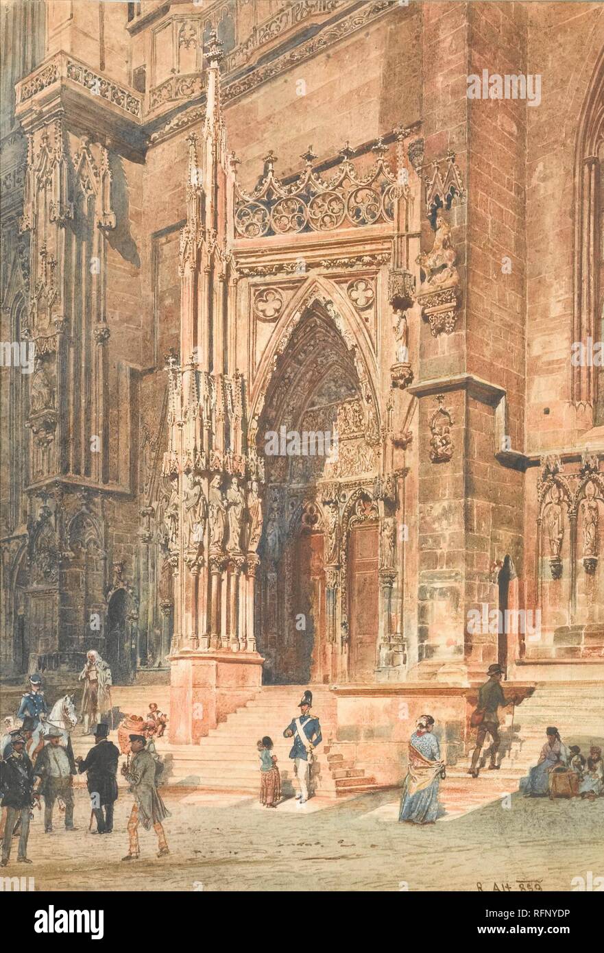 Rudolf Von Alt High Resolution Stock Photography and Images - Alamy