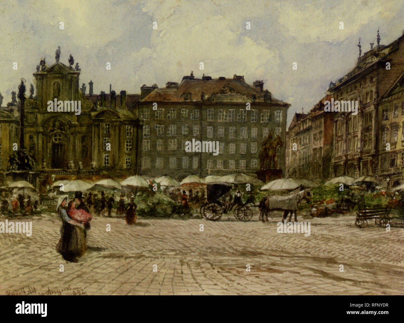 Rudolf Von Alt High Resolution Stock Photography and Images - Alamy