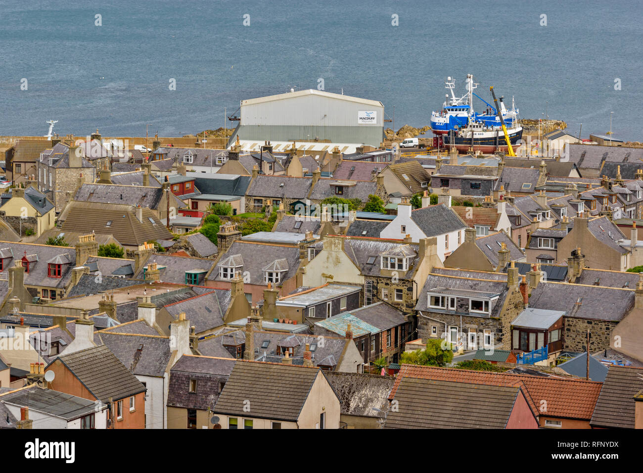 Macduff shipyards hi-res stock photography and images - Alamy