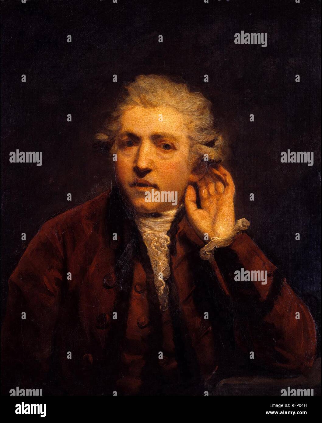 Reynolds, sir joshua self portrait hi-res stock photography and images ...