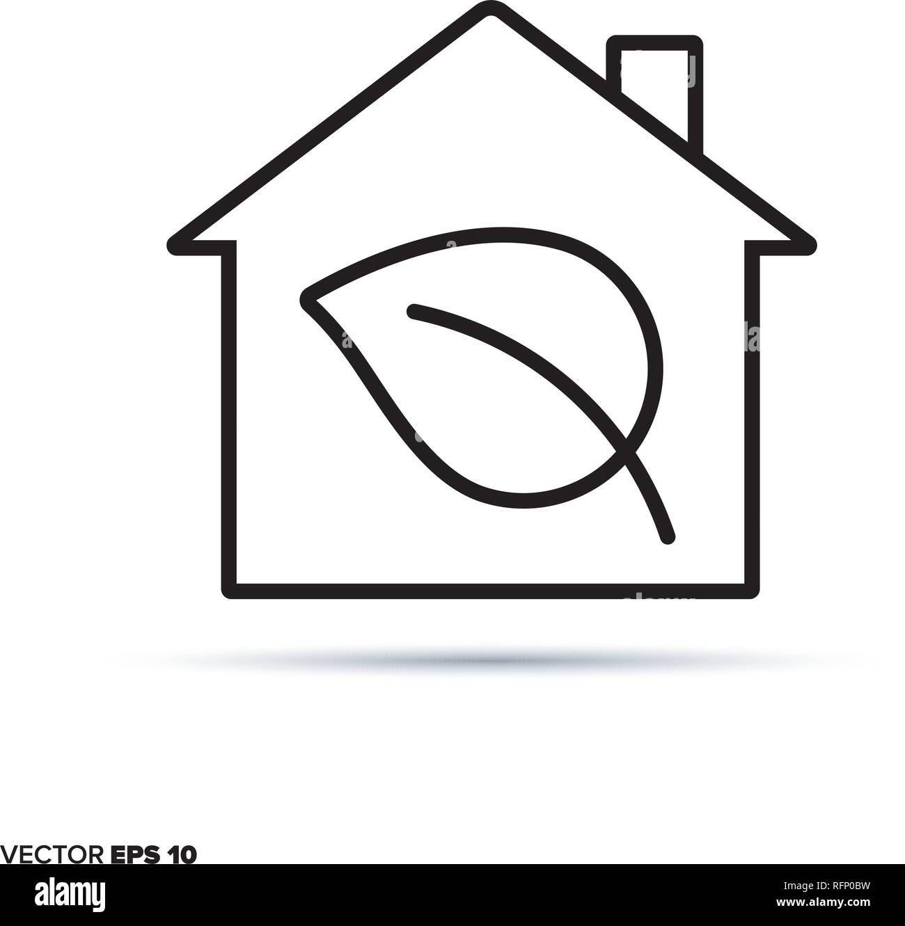 Sustainable building construction Stock Vector Images - Alamy