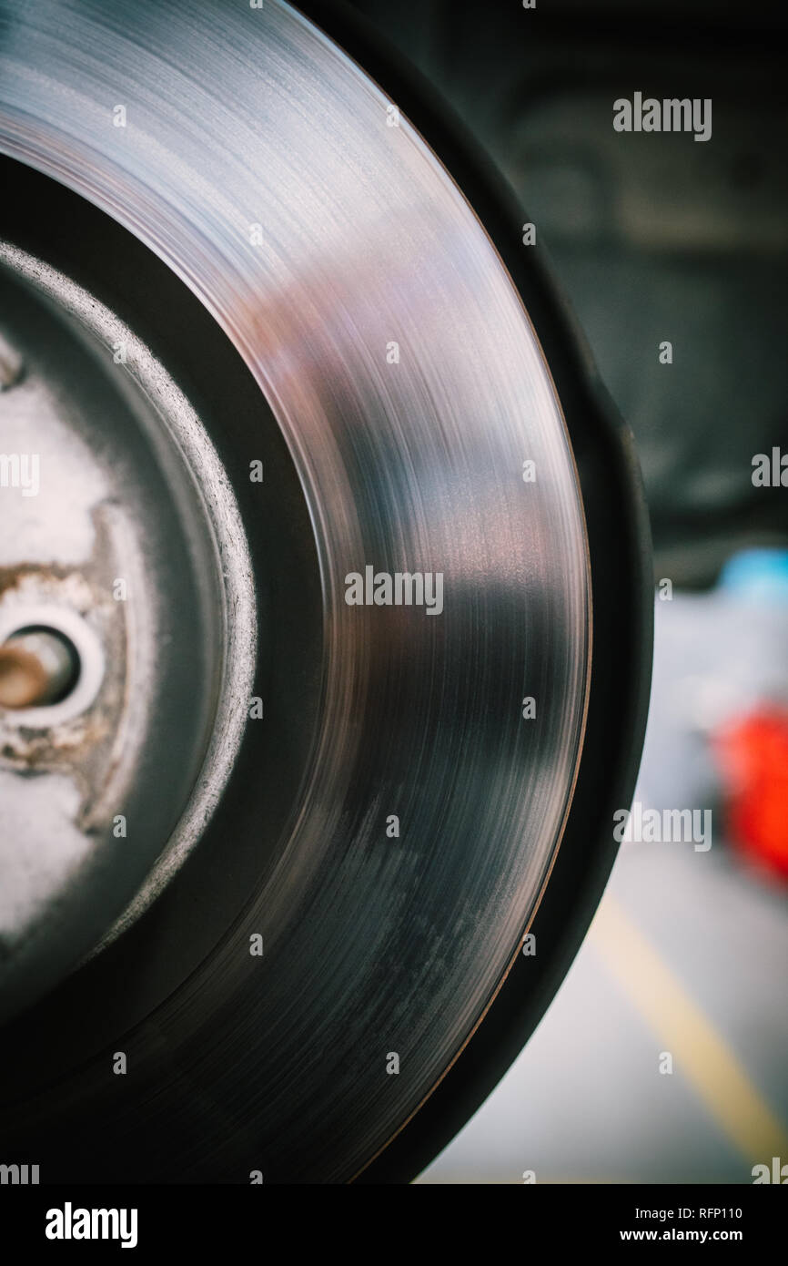 Brakes repair hi-res stock photography and images - Alamy