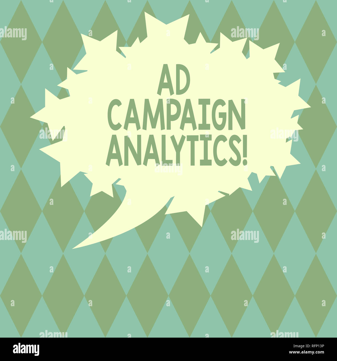 Handwriting text writing Ad Campaign Analytics. Concept meaning monitor ...