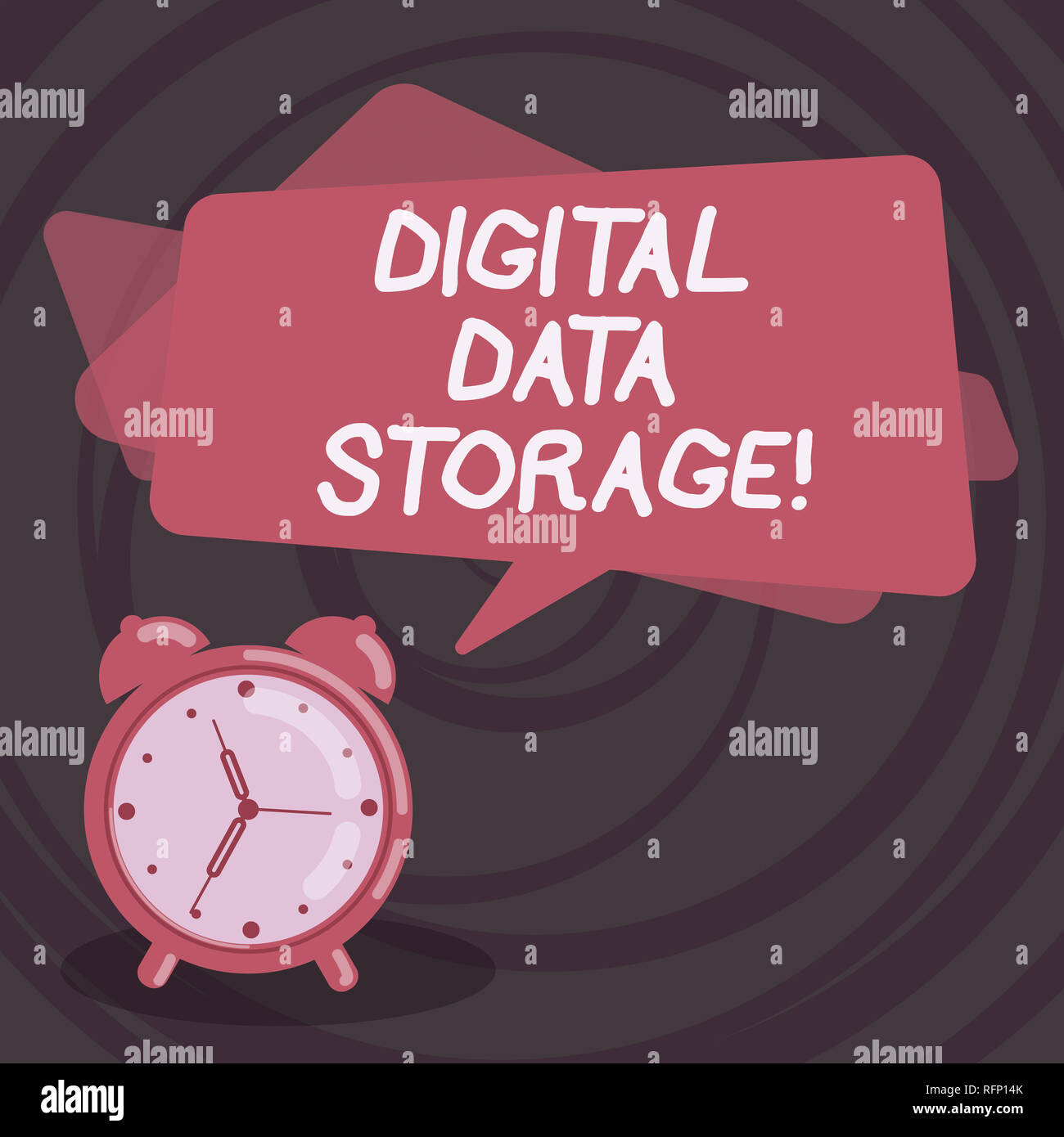 Word writing text Digital Data Storage. Business concept for format for ...