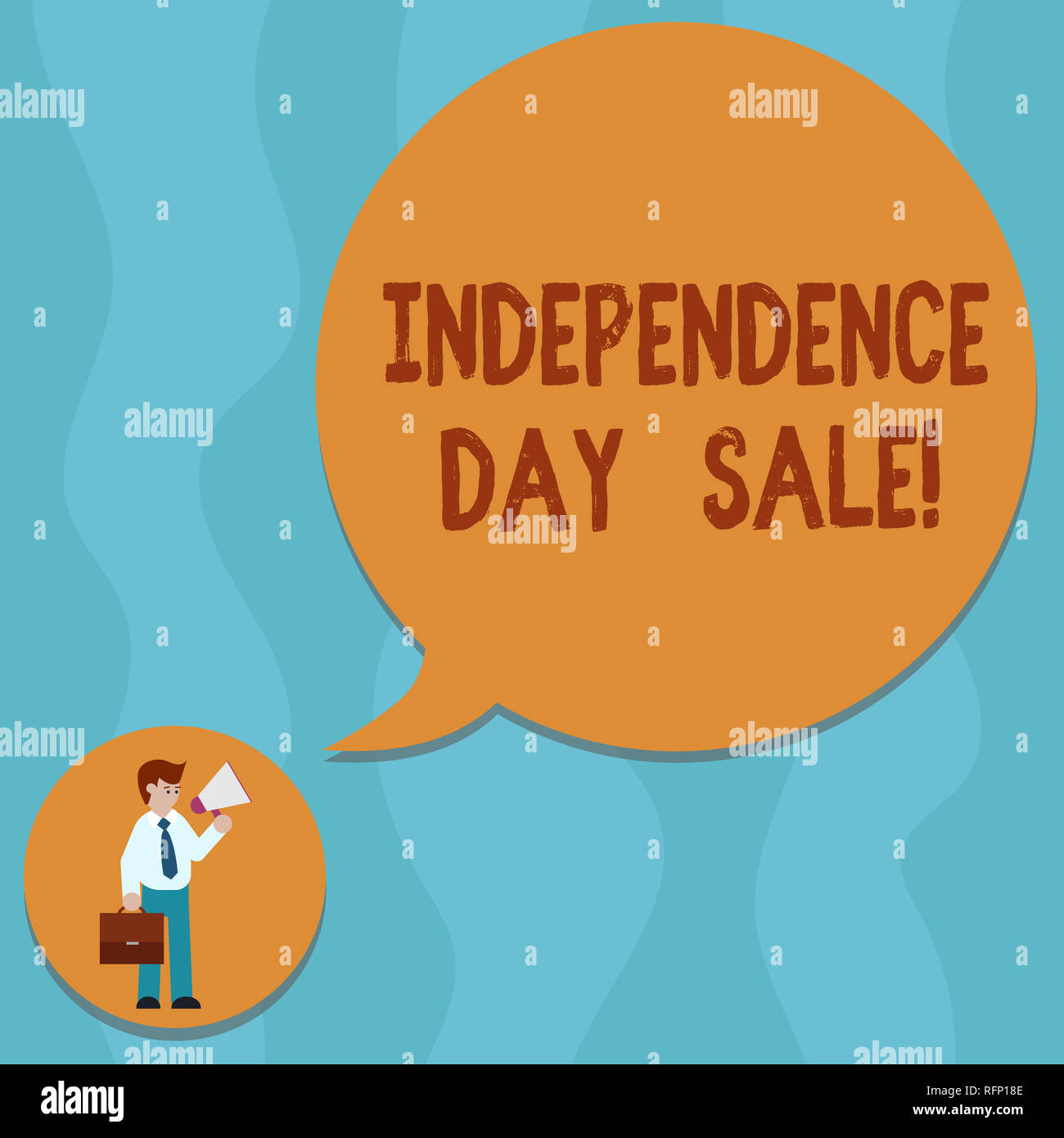 Conceptual hand writing showing Independence Day Sale. Business photo ...