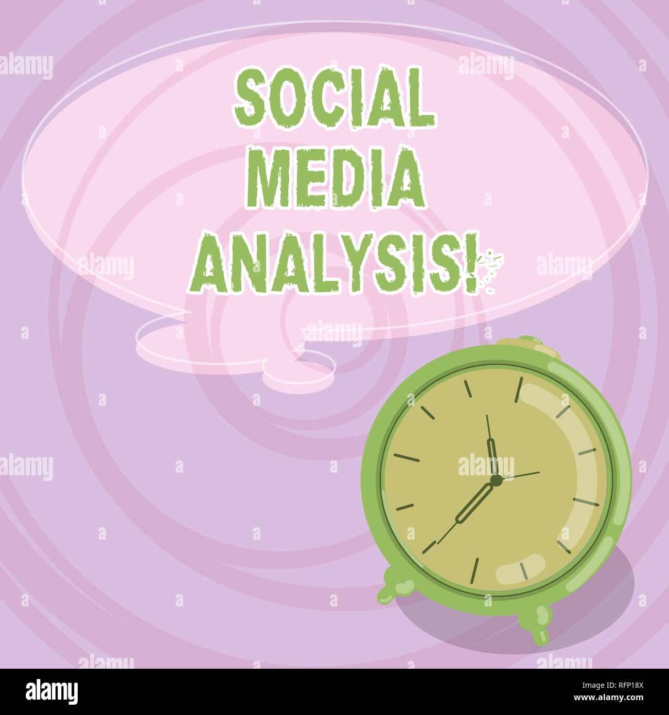 Writing note showing Social Media Analysis. Business photo showcasing ...