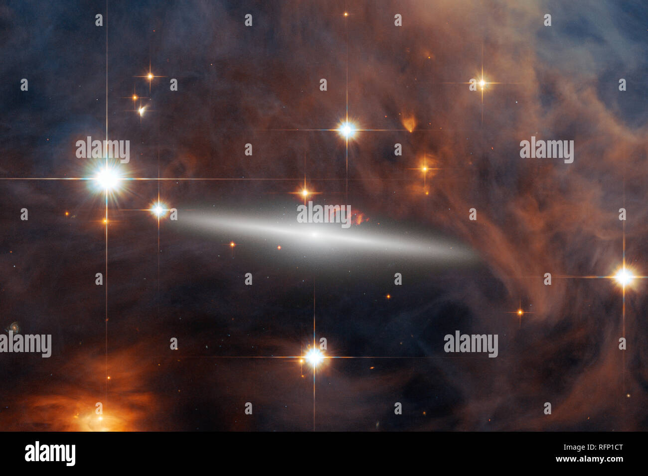 Nebulas, galaxies and stars in beautiful composition. Deep space art ...