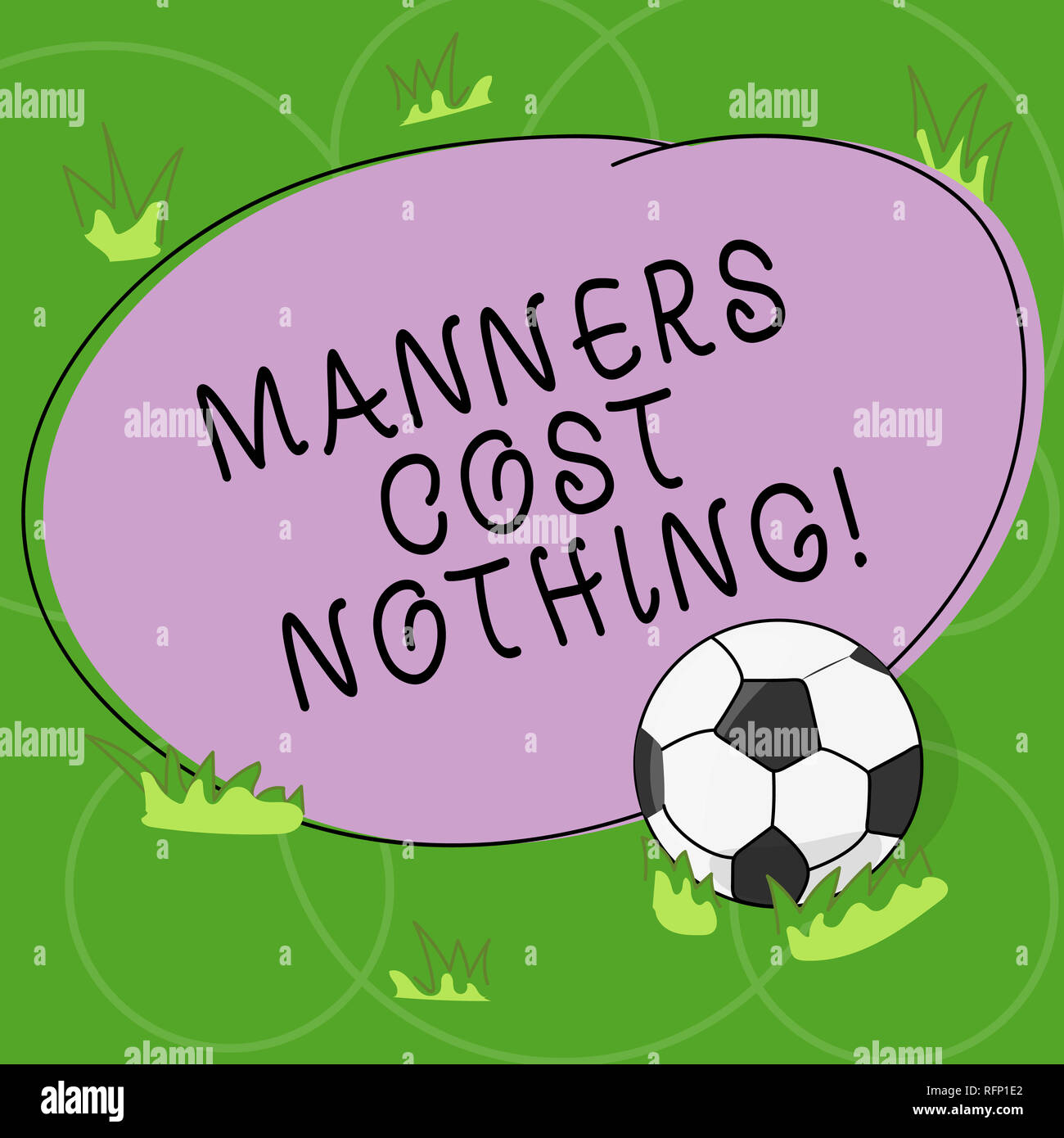 Bad manners poster hi-res stock photography and images - Alamy