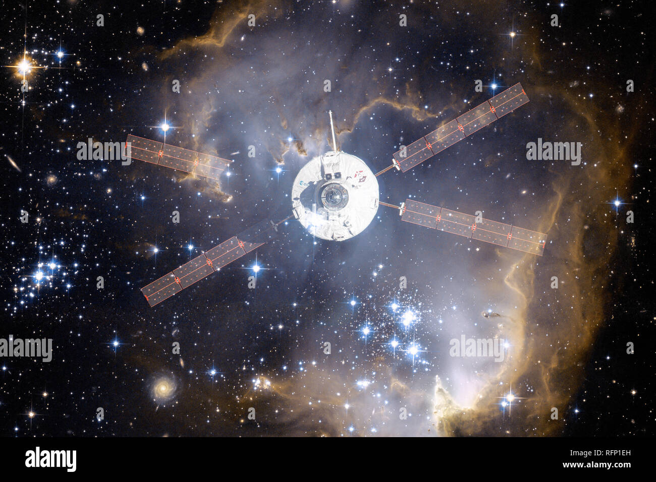 Nasa Aries Spacecraft