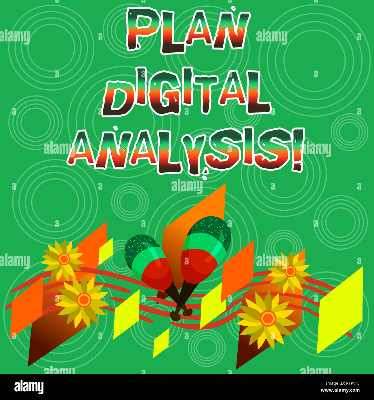 Writing note showing Plan Digital Analysis. Business photo showcasing ...