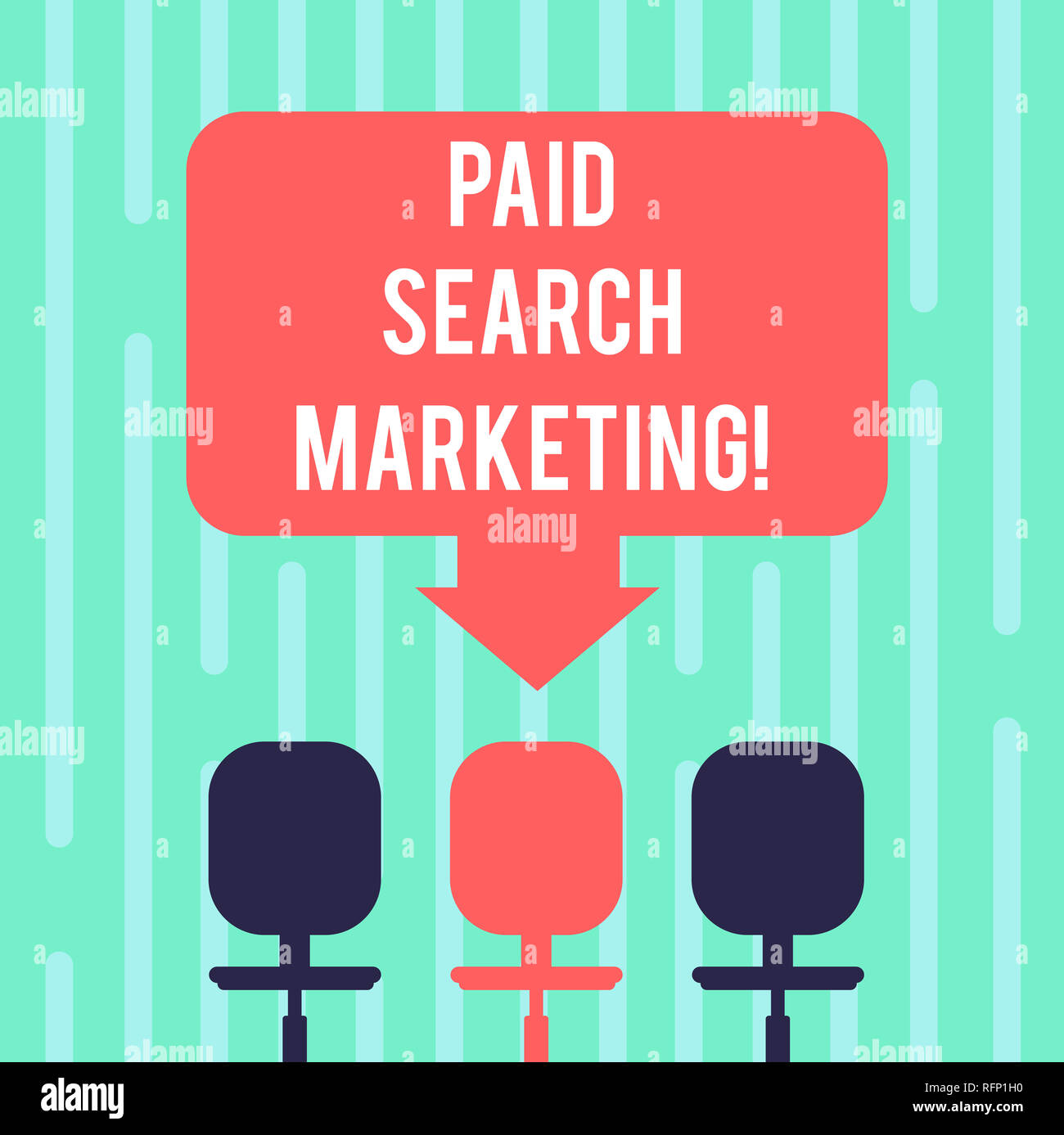 Word writing text Paid Search Marketing. Business concept for way to ...