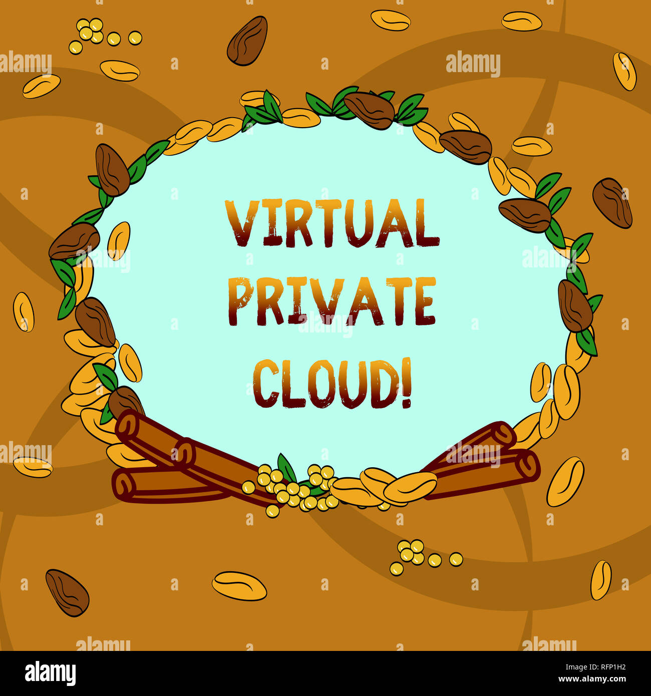 Text sign showing Virtual Private Cloud. Conceptual photo configurable pool of shared computing ...