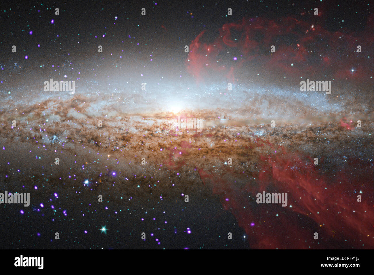 Deep space. Science fiction fantasy in high resolution ideal for ...