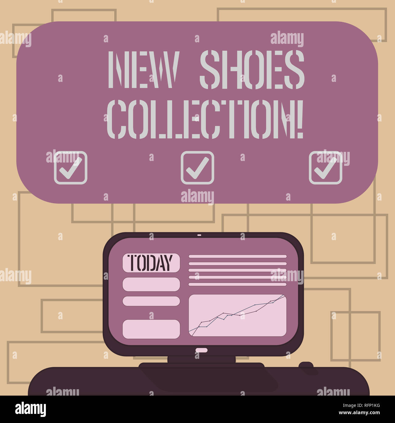 Shoe design computer screen line hi-res stock photography and images ...