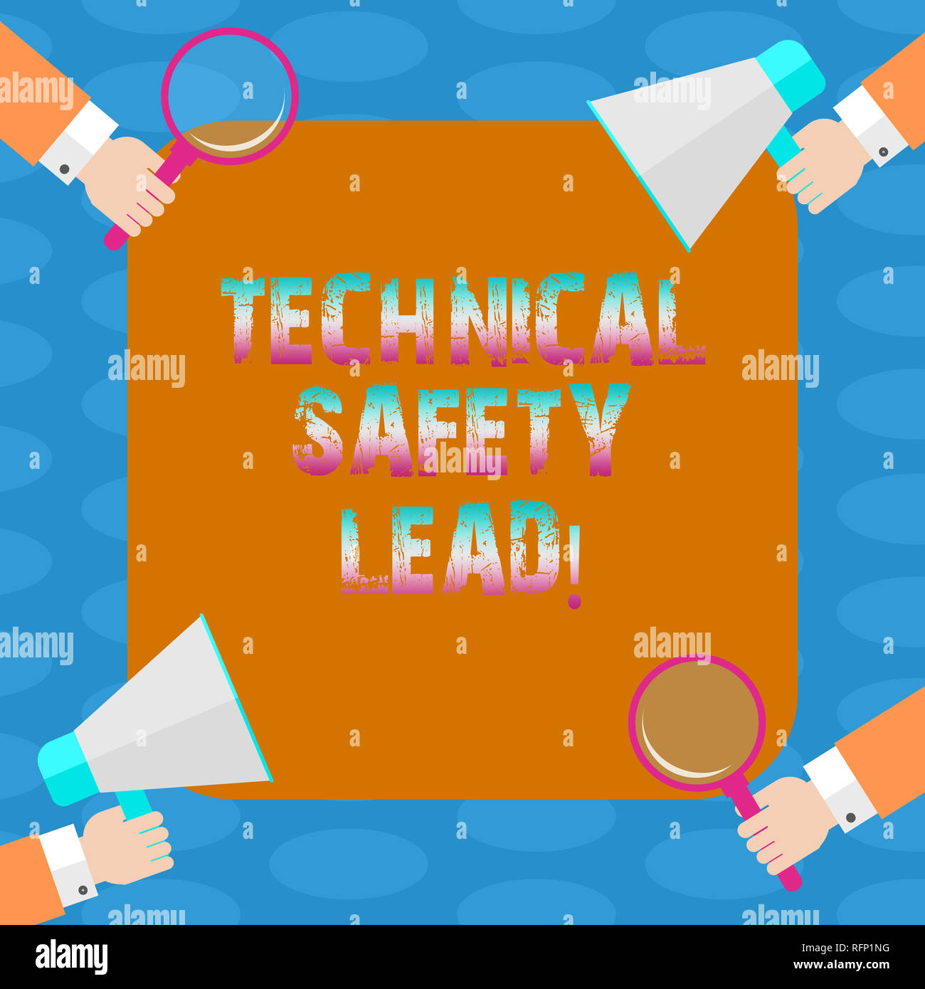 Word writing text Technical Safety Lead. Business concept for Maintain ...
