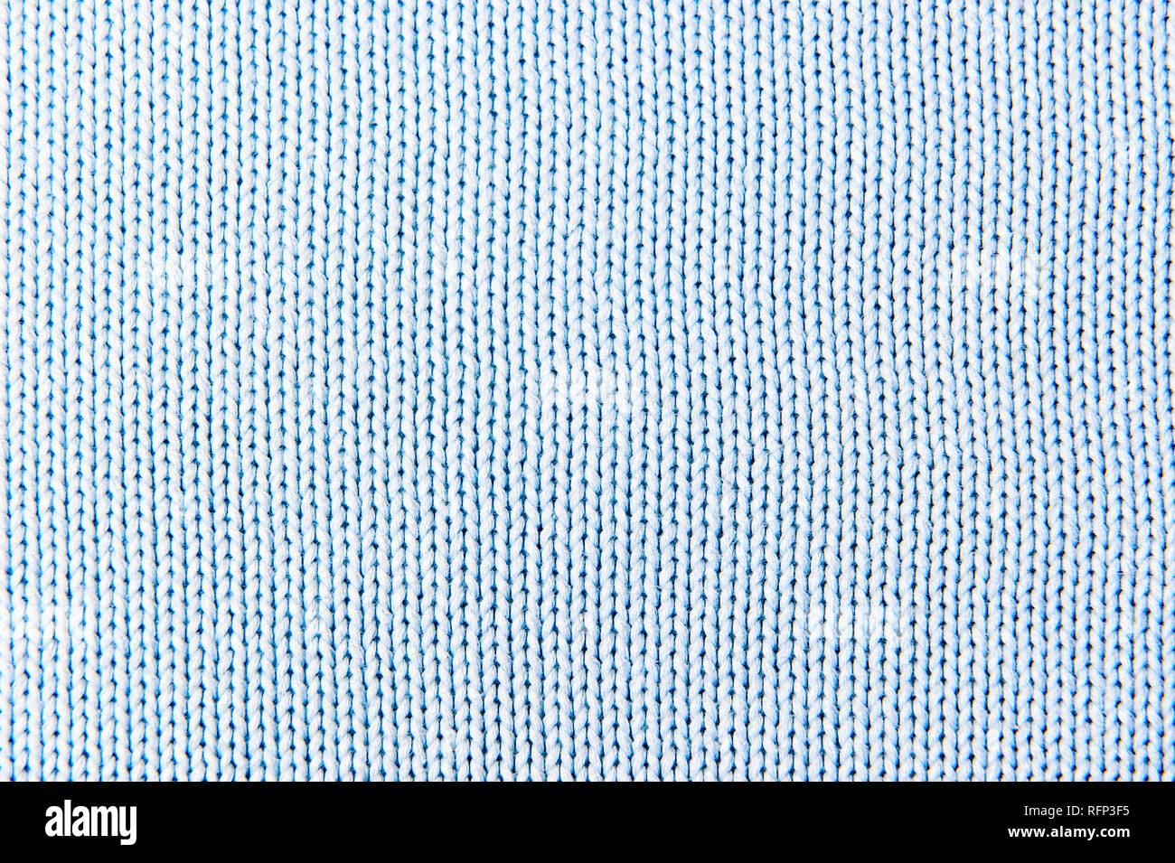 Knitted blue texture background hi-res stock photography and images - Alamy