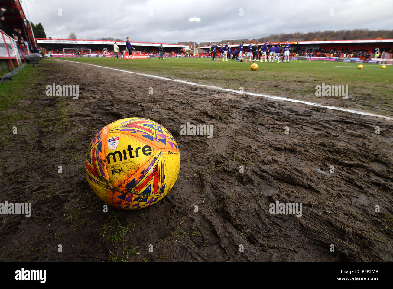 Matchball pitchside hi-res stock photography and images - Alamy