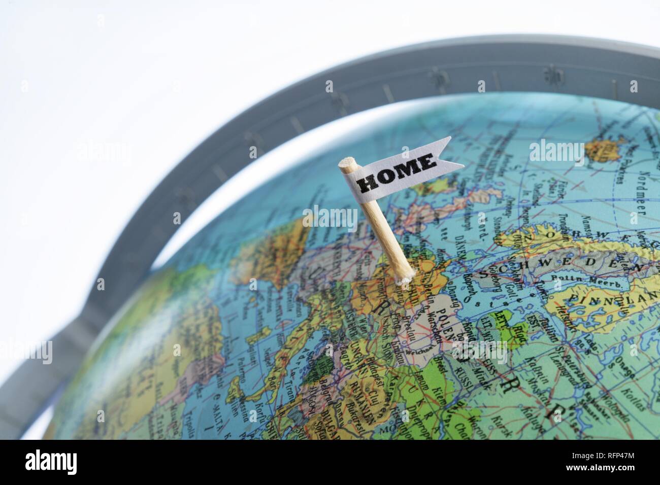 Symbol globe hi-res stock photography and images - Alamy