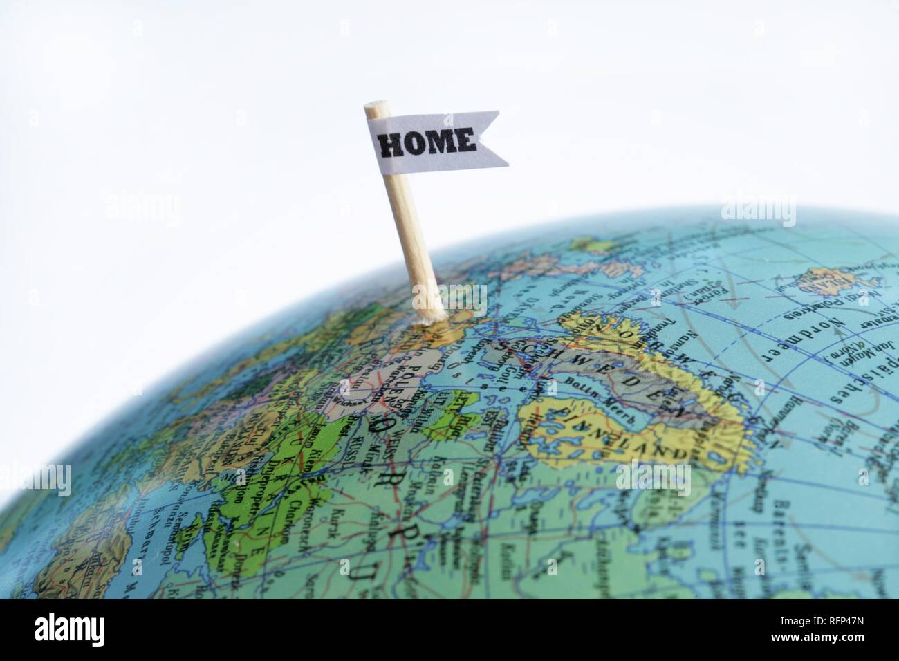 Geographical symbol hi-res stock photography and images - Alamy