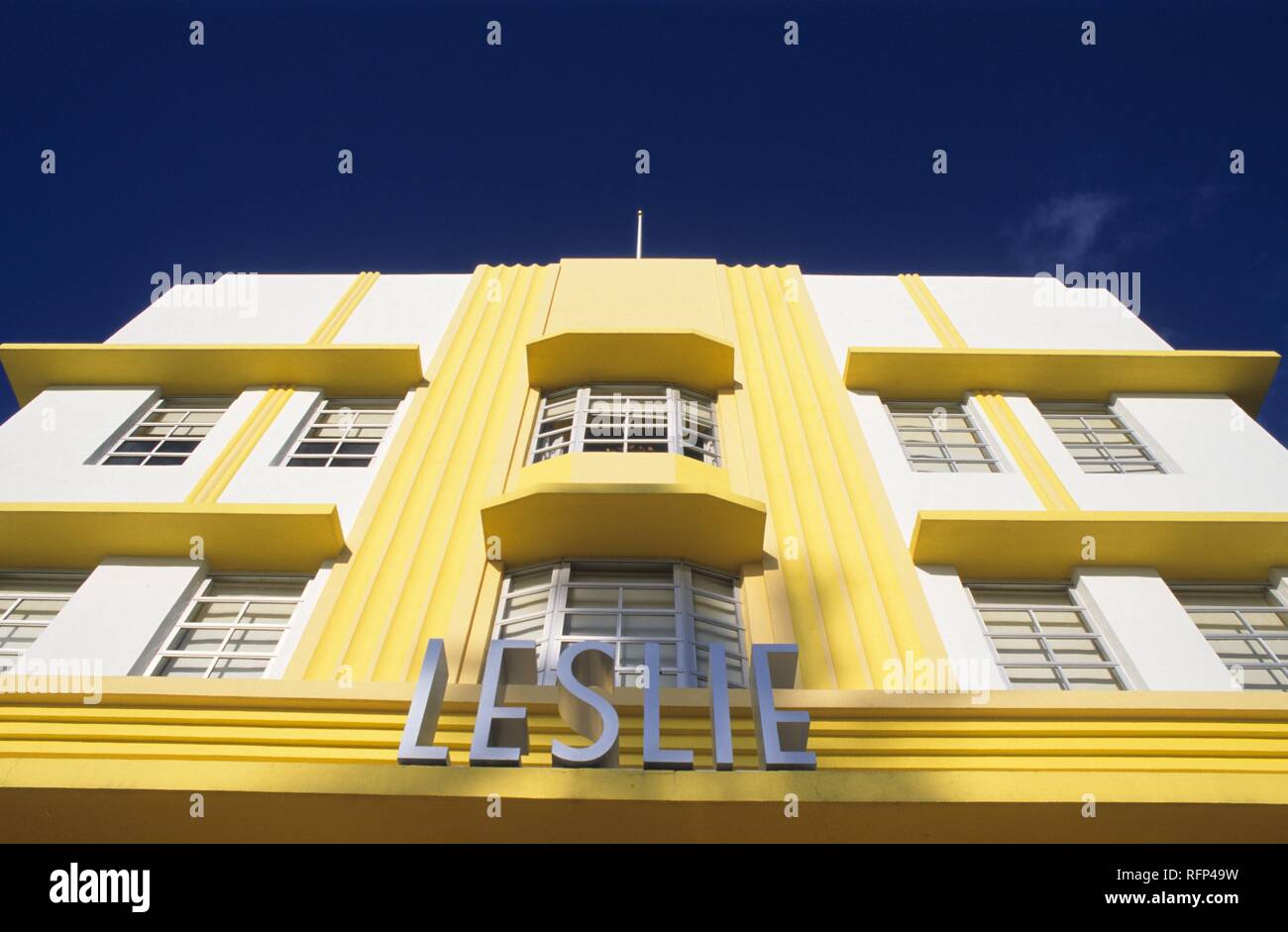 Leslie hotel ocean drive hi-res stock photography and images - Alamy