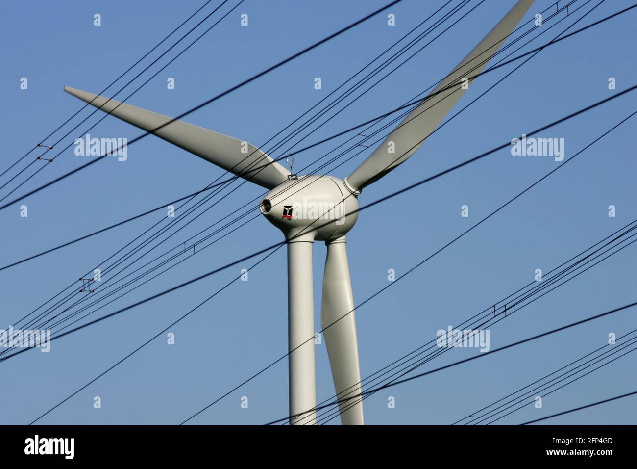 Wind turbine, wind power station Stock Photo - Alamy