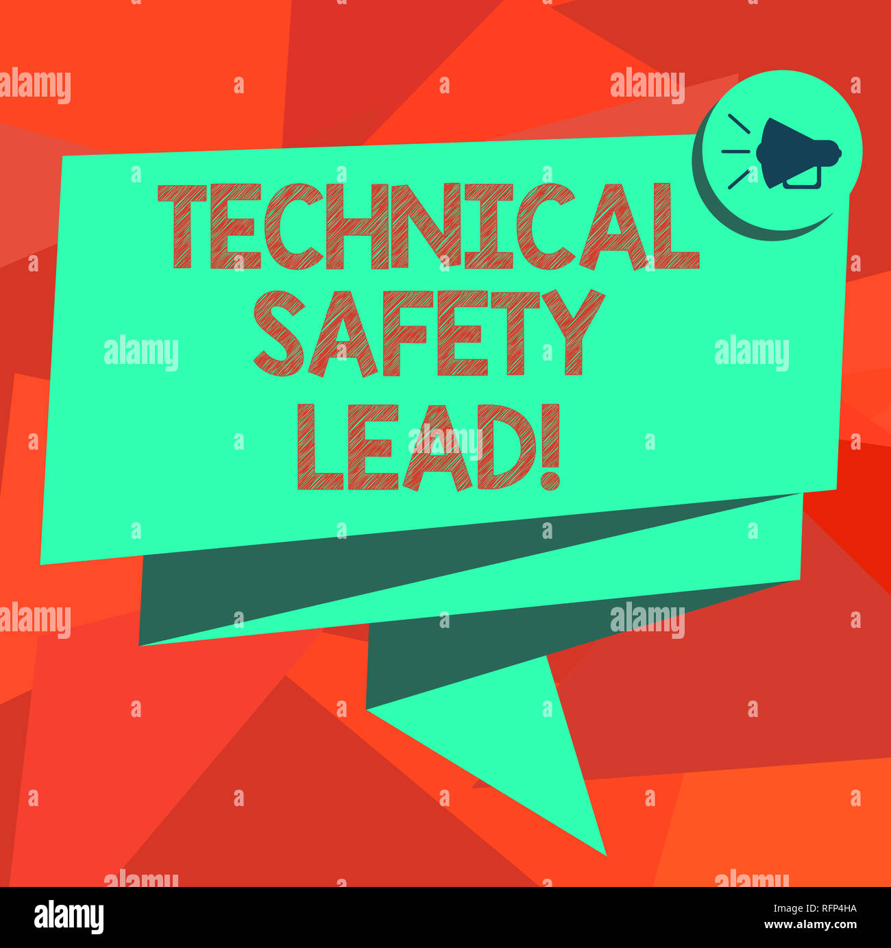 Word writing text Technical Safety Lead. Business concept for Maintain ...