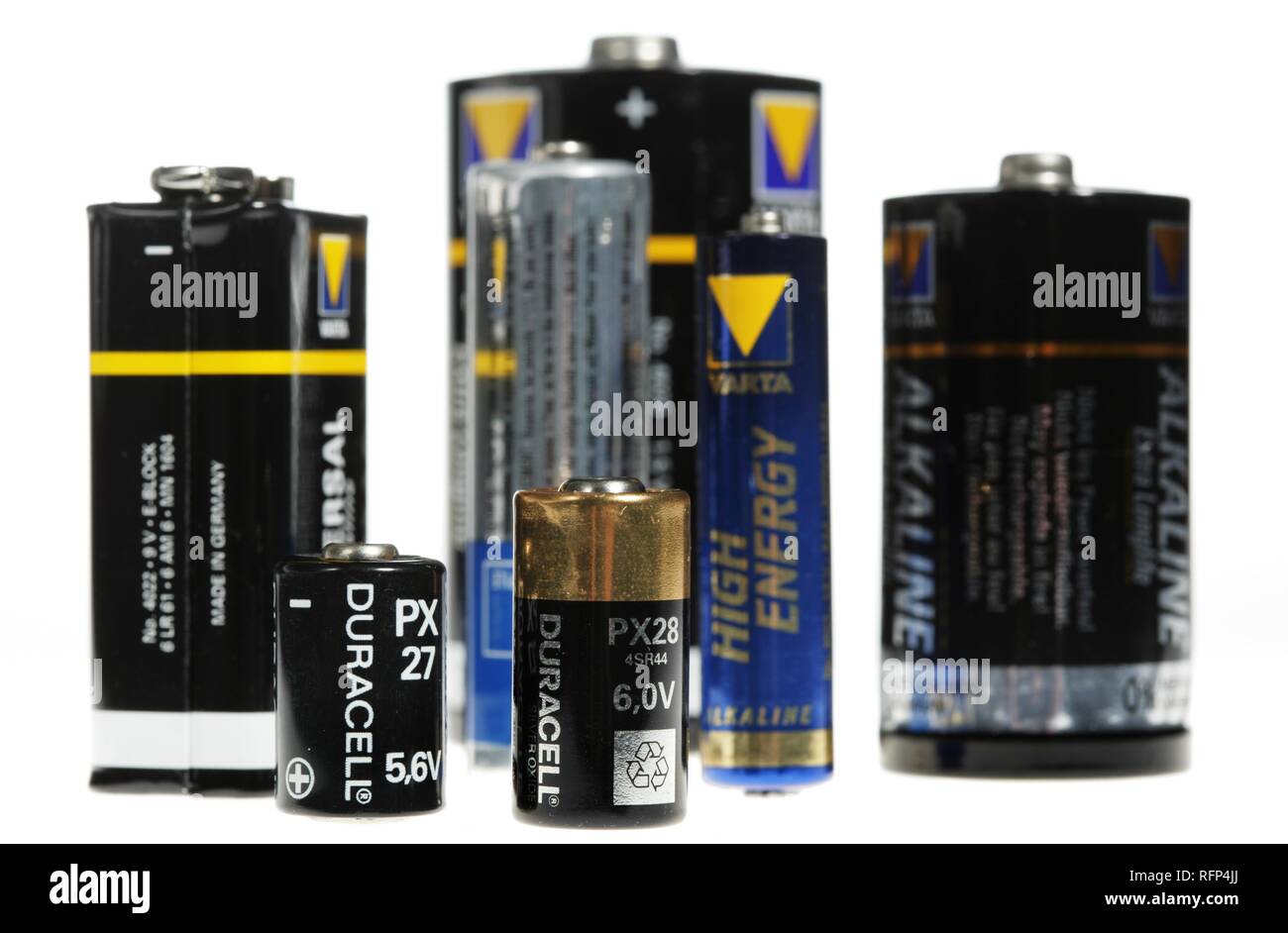 Primary batteries hi-res stock photography and images - Alamy