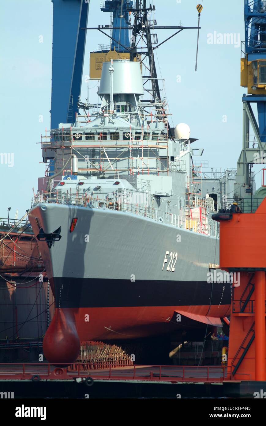 German frigate hi-res stock photography and images - Alamy