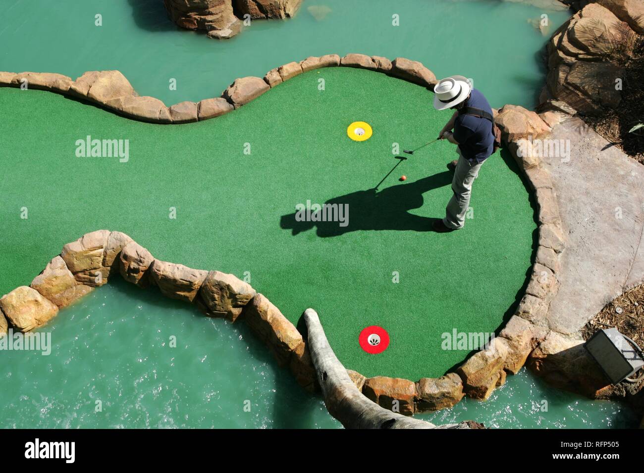Florida golfing people hi-res stock photography and images - Alamy