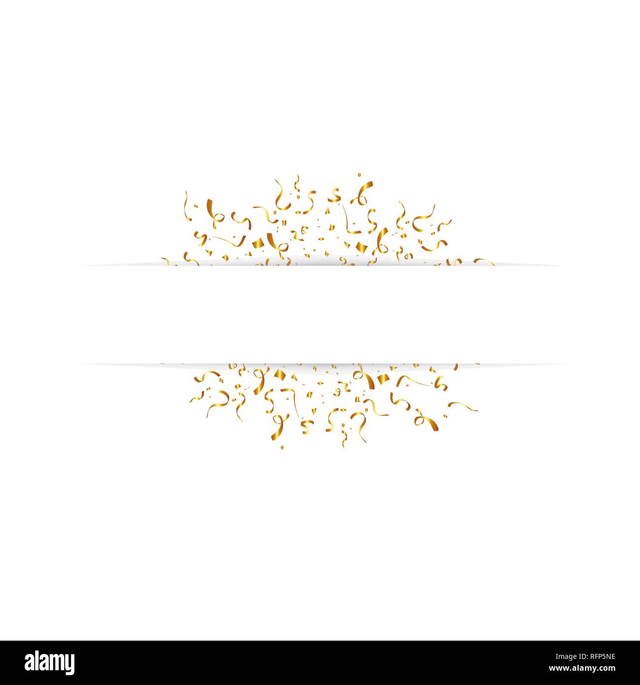 Banner Dorado En Blanco 50th Golden Wedding Anniversary Decorations