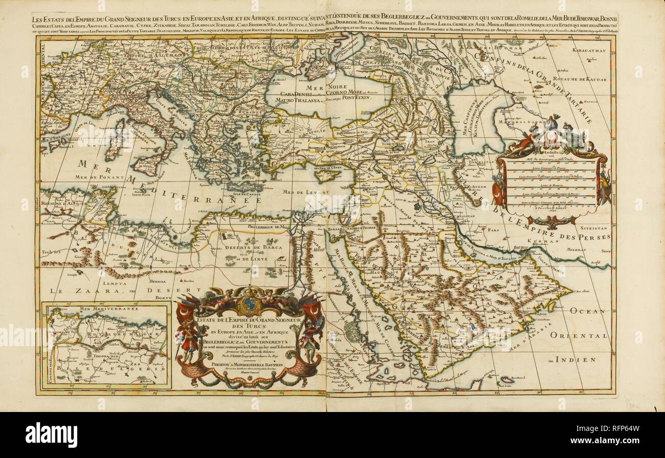 Europe map 19th century hi-res stock photography and images - Alamy