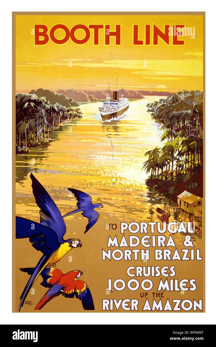 Travel Posters Vintage High Resolution Stock Photography and Images - Alamy