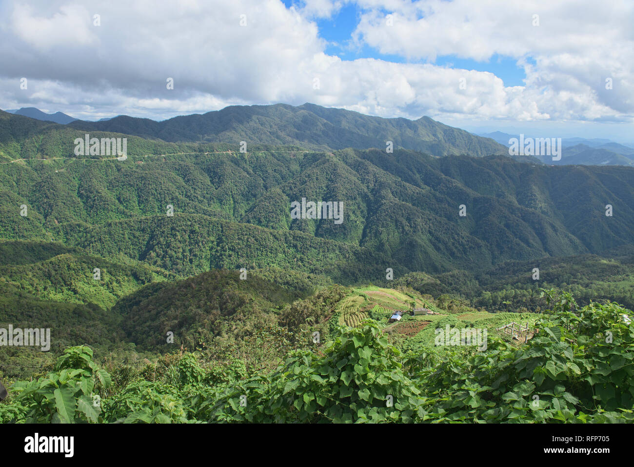 Cordillera mountains philippines hi-res stock photography and images ...