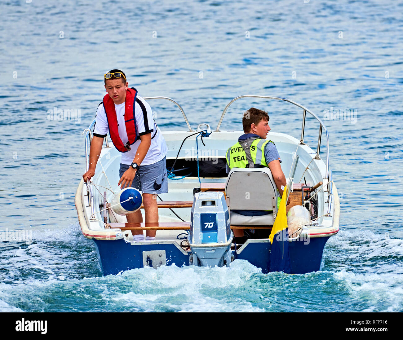 Safety marshal hi-res stock photography and images - Alamy