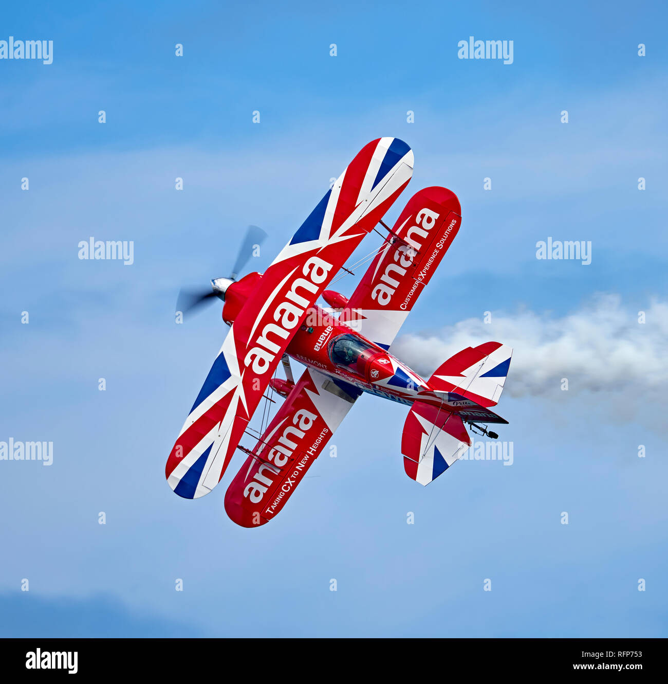 Muscle biplane pitts special hi-res stock photography and images - Alamy