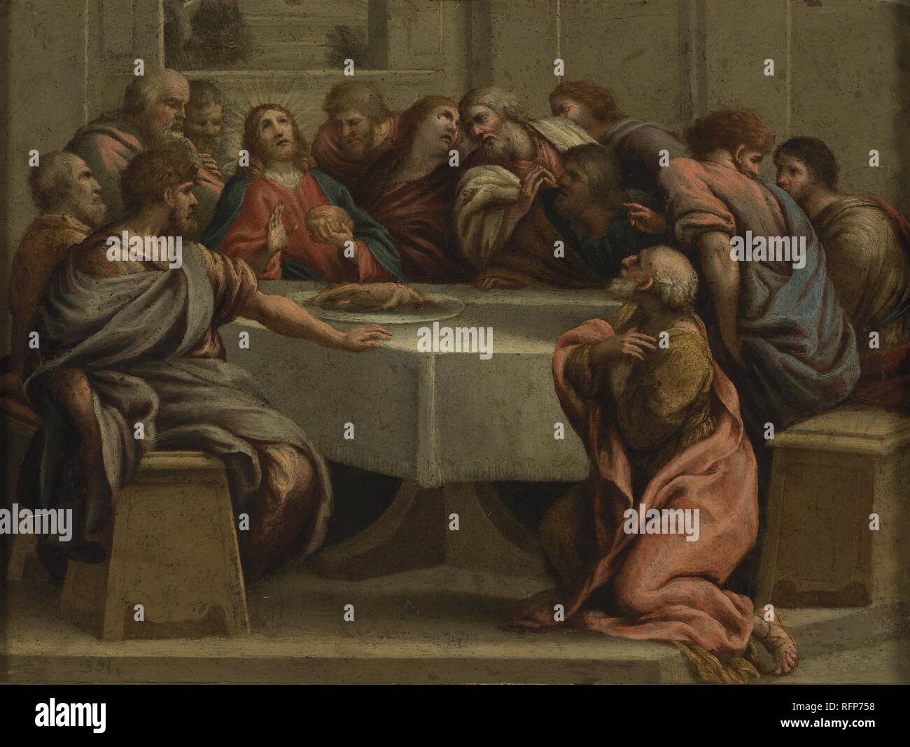 Modern Last Supper High Resolution Stock Photography and Images - Alamy