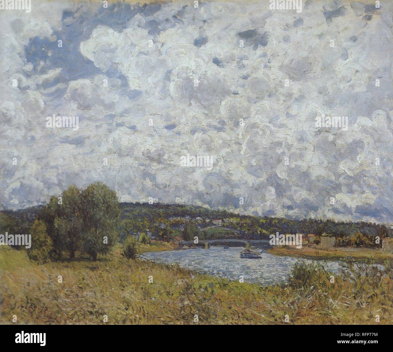 The seine at suresnes hi-res stock photography and images - Alamy