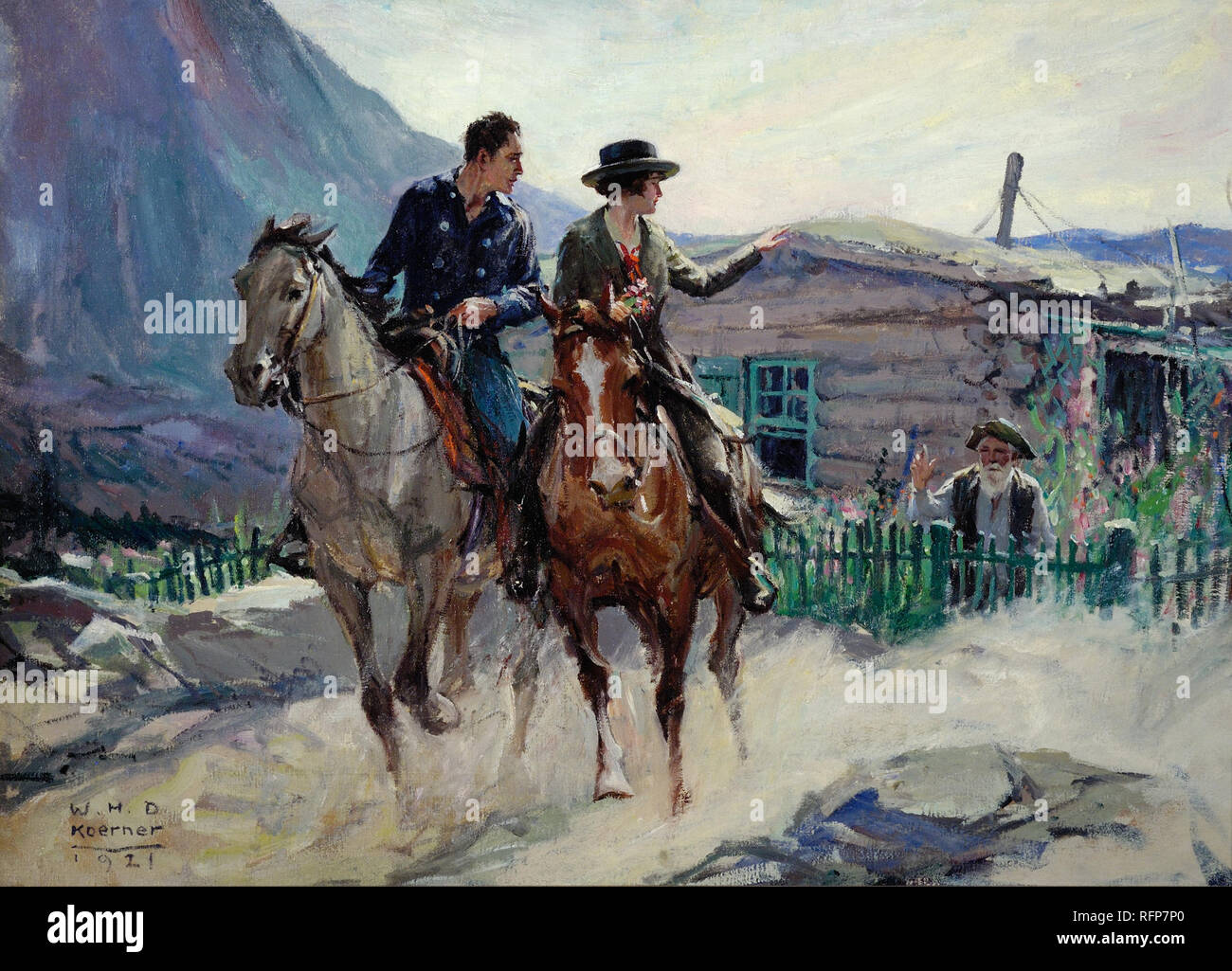 W h d koerner hi-res stock photography and images - Alamy