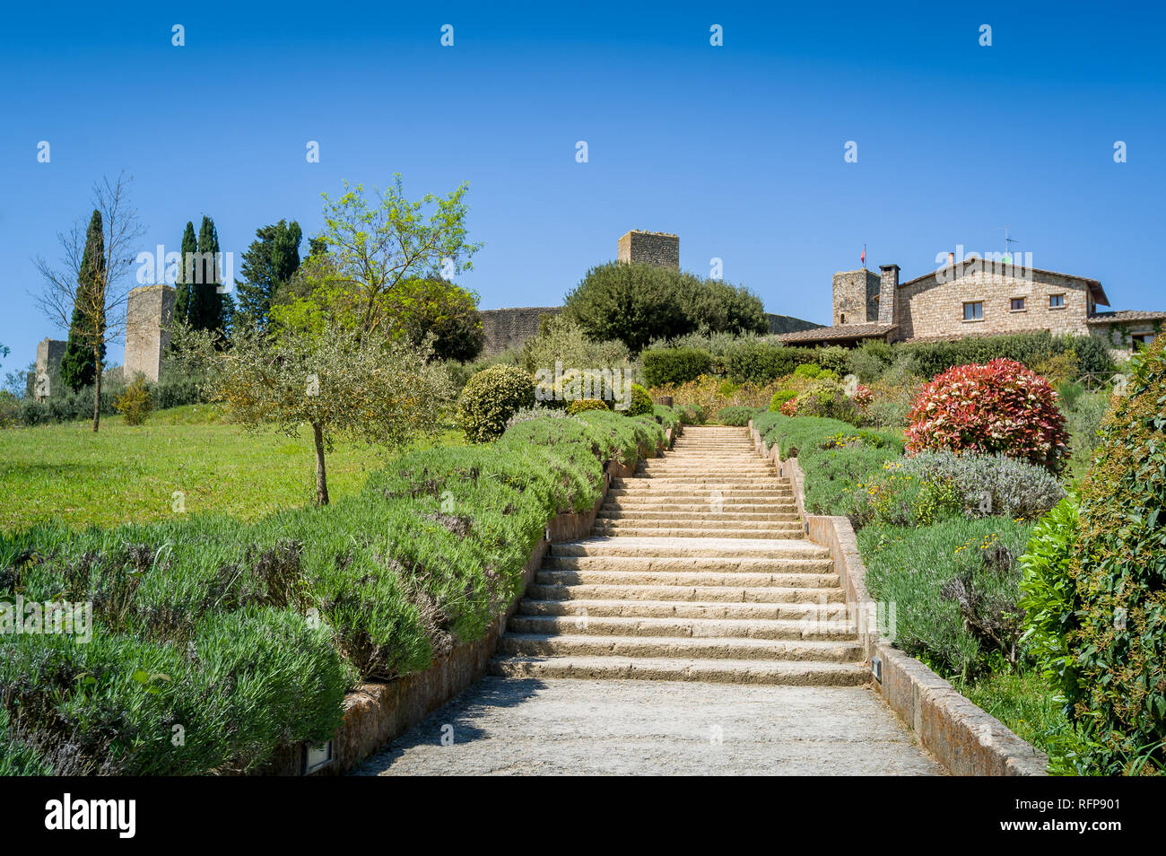 Fortress steps gate hi-res stock photography and images - Alamy