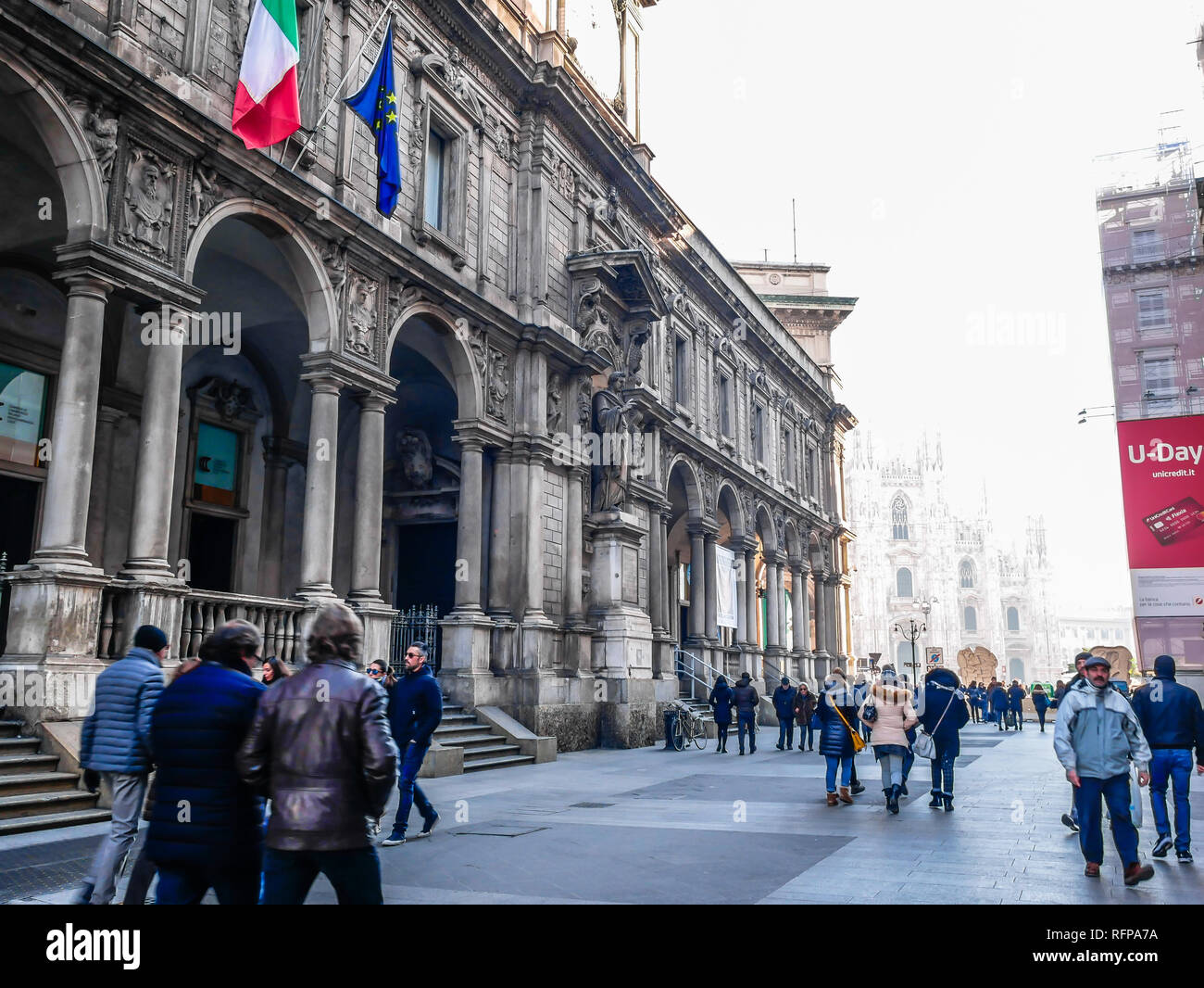 Milan business center hi-res stock photography and images - Alamy