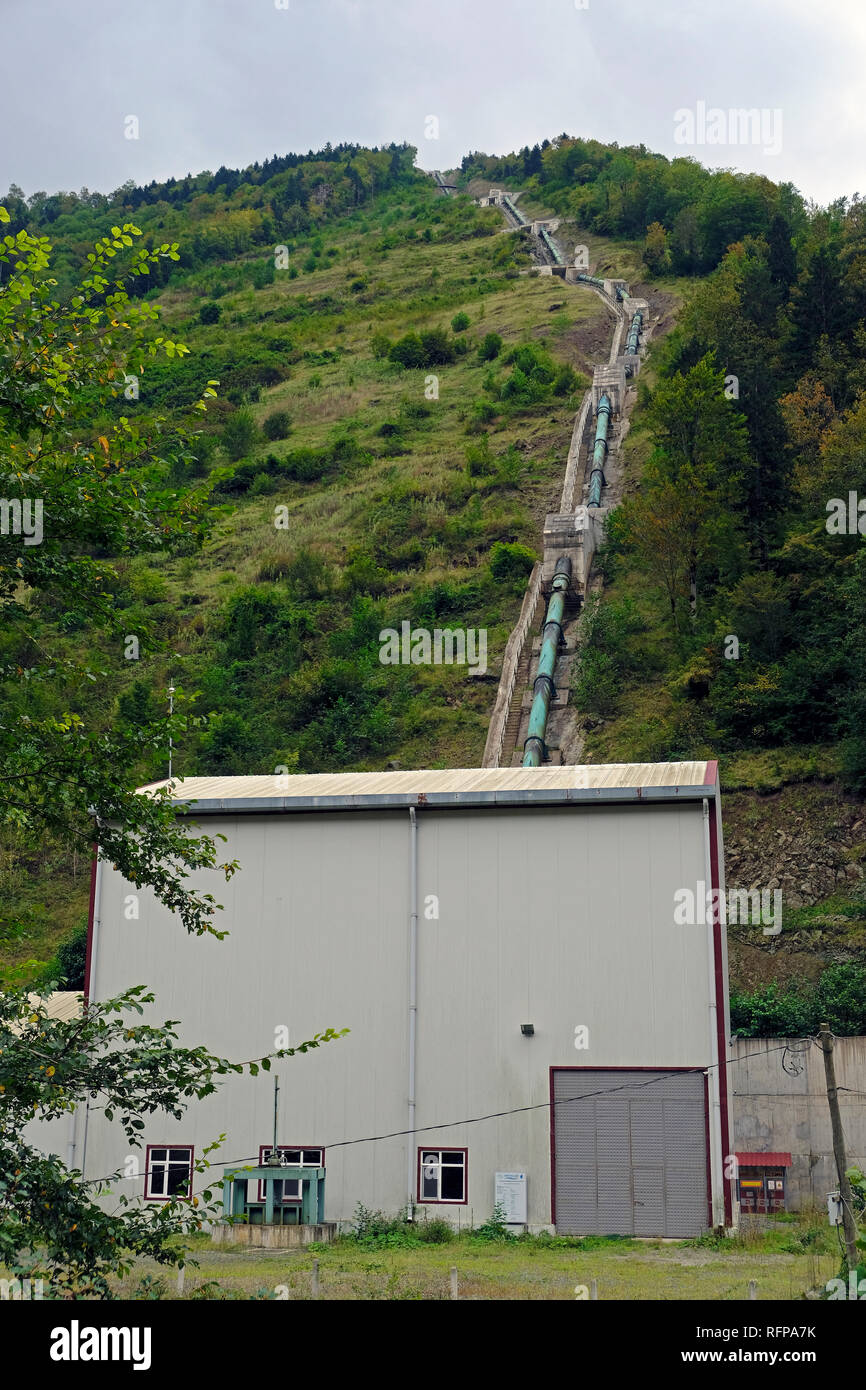 Hydroelectric power plants hi-res stock photography and images - Alamy