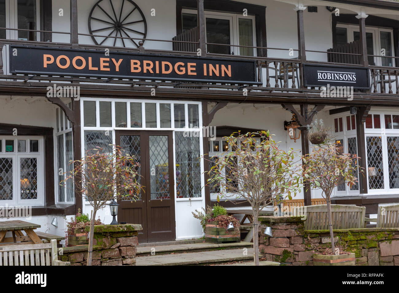 Pooley bridge inn hi-res stock photography and images - Alamy