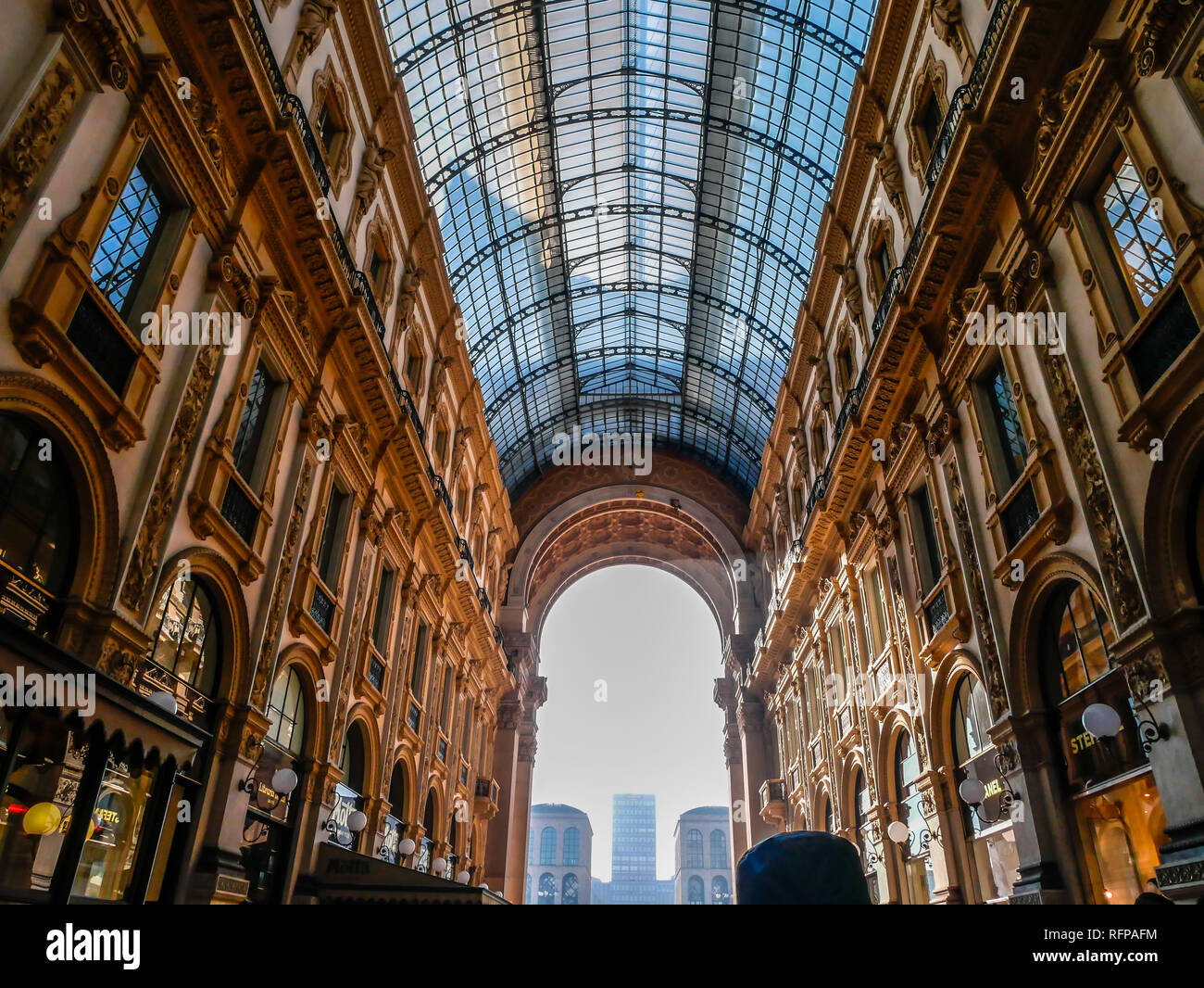 Milan fashion capital hi-res stock photography and images - Alamy