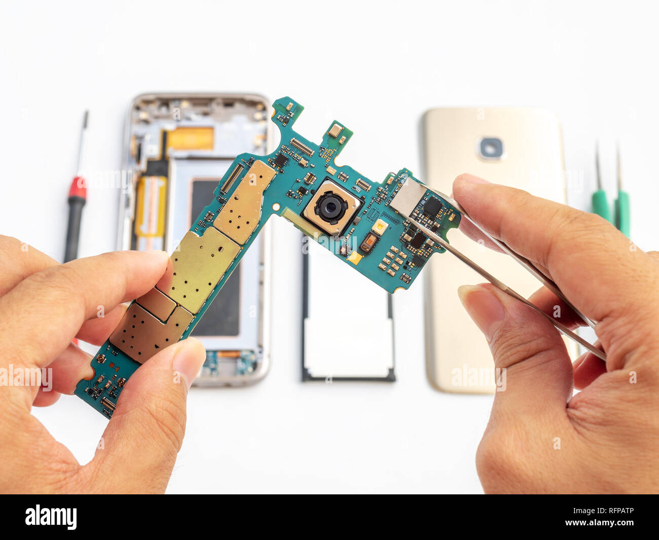 Micro processor hi-res stock photography and images - Alamy