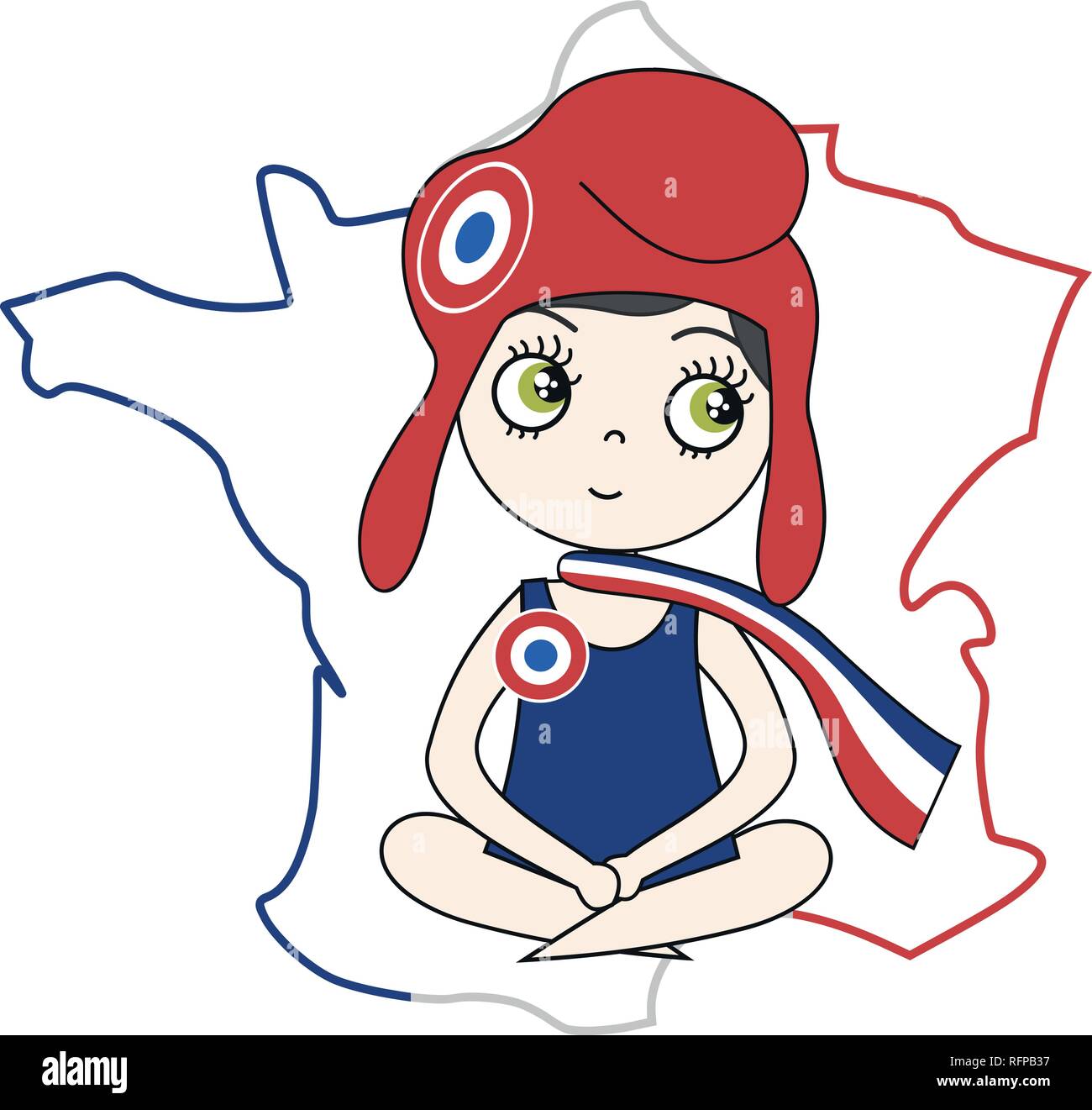 Marianne france symbol Stock Vector Images - Alamy