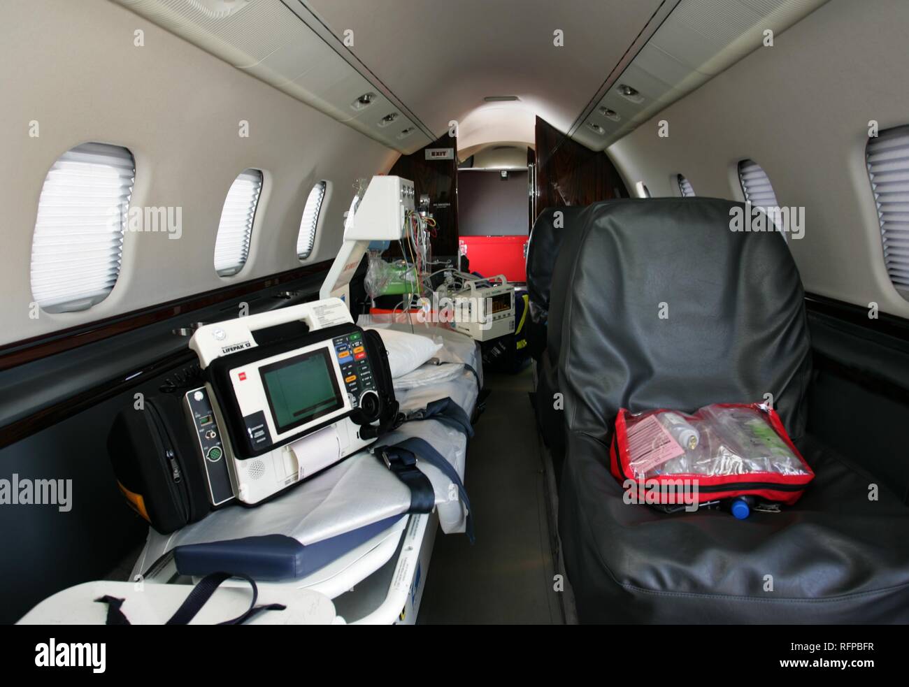 DEU, Federal Republic of Germany, Frankfurt: Private Ambulance Charter ...