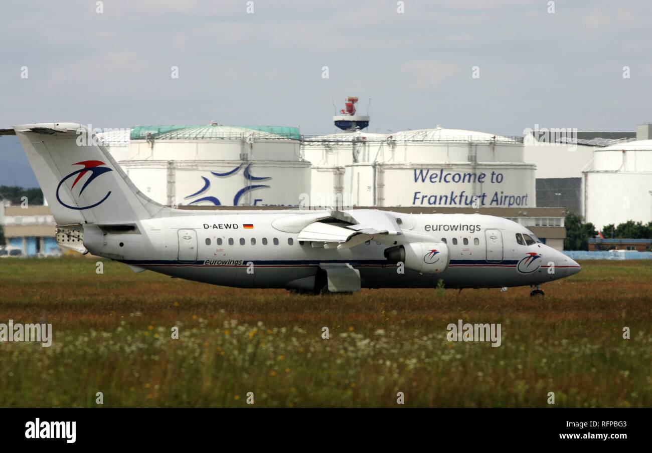 DEU, Federal Republic of Germany, Frankfurt: Frankfurt-Main airport ...