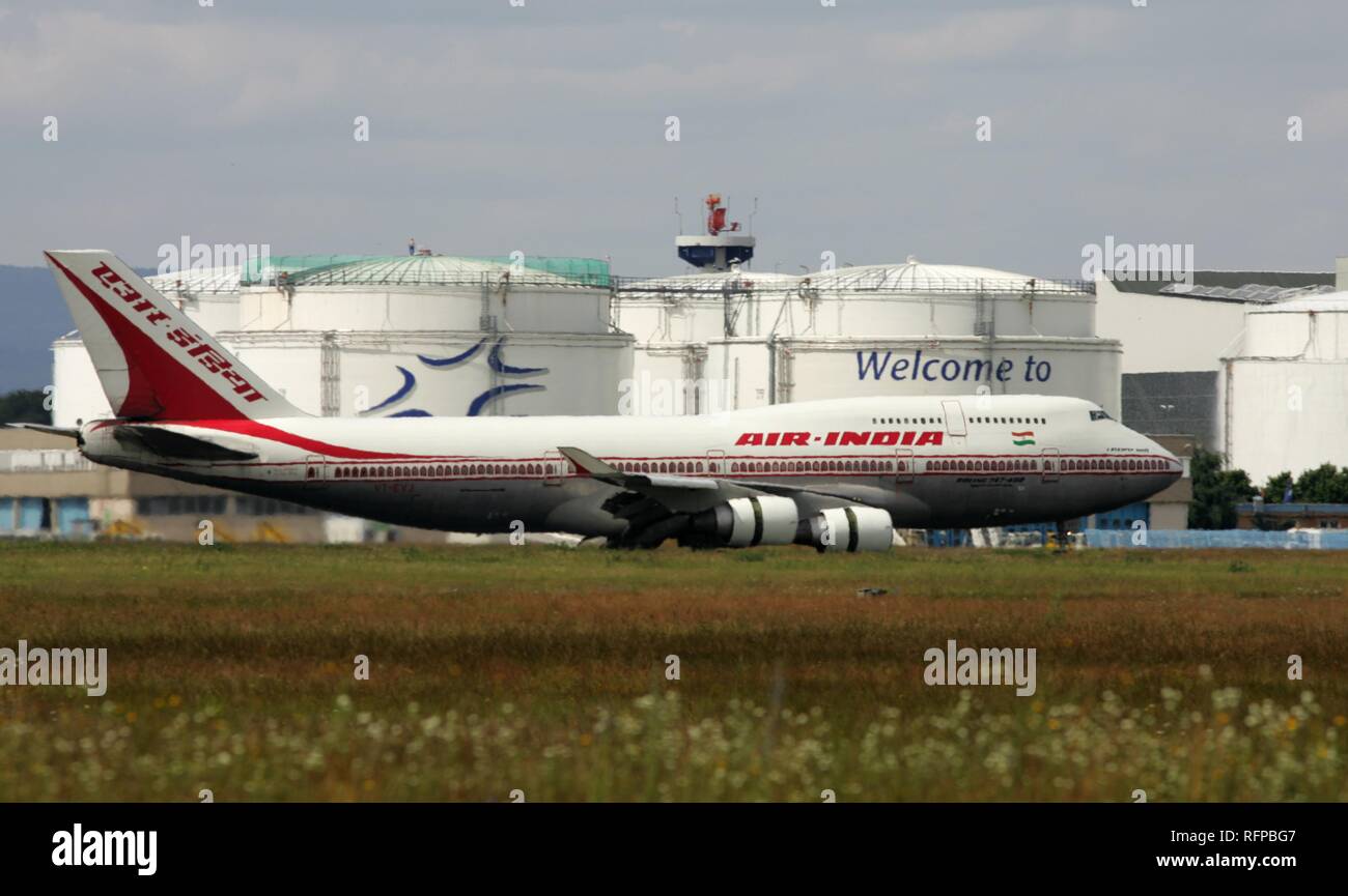 DEU, Federal Republic of Germany, Frankfurt: Frankfurt-Main airport ...