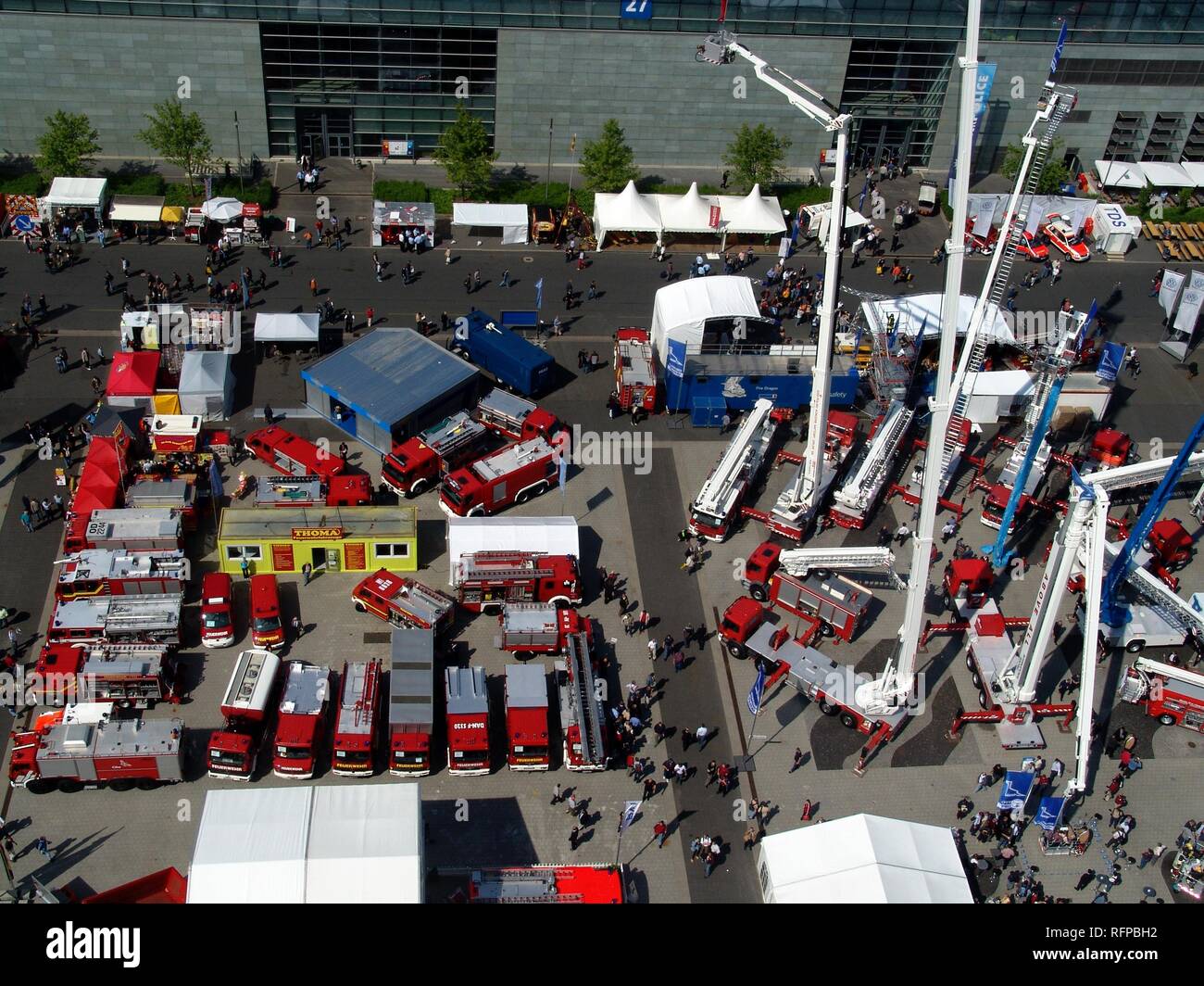 DEU, Federal Republic of Germany, Hannover : Hannover fairgrounds ...