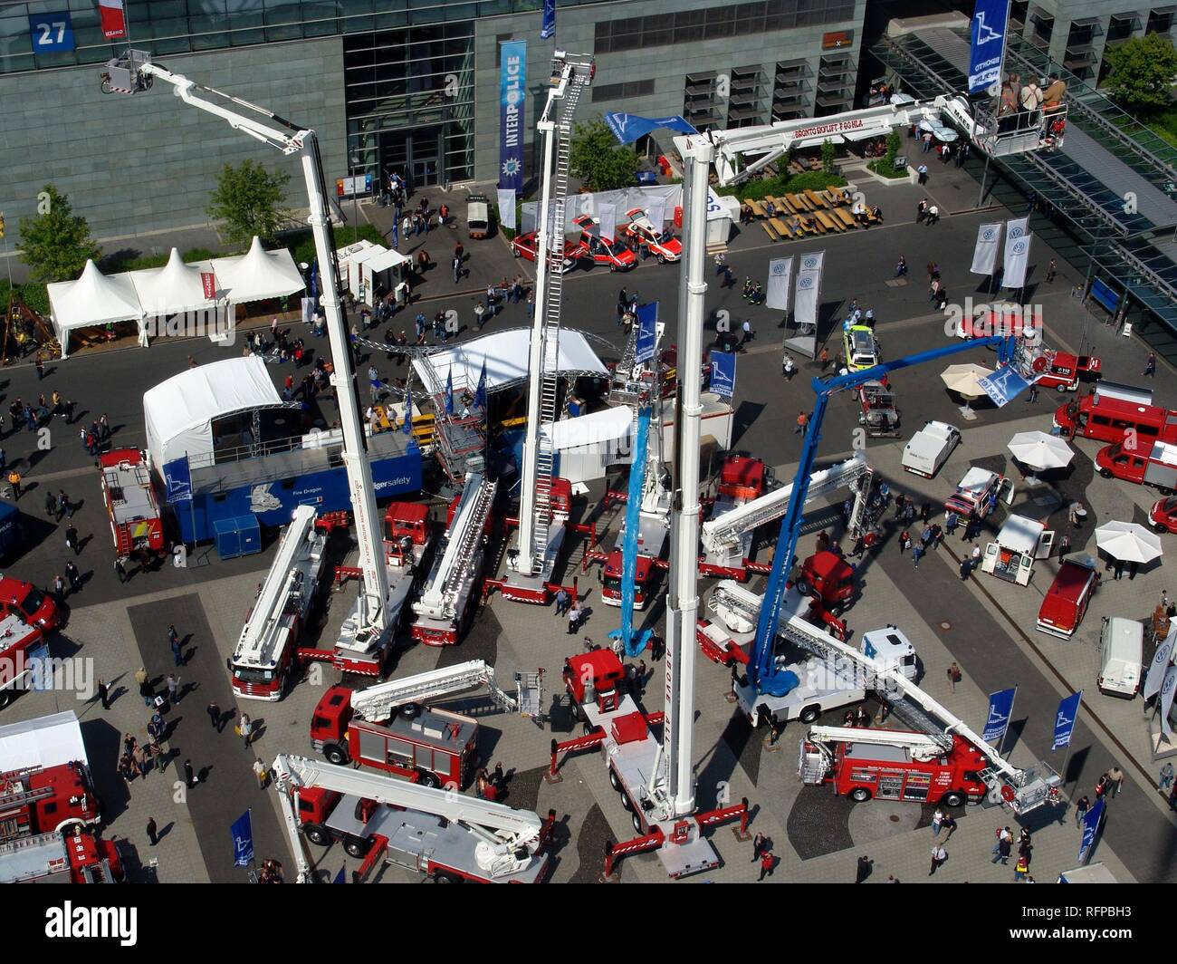 DEU, Federal Republic of Germany, Hannover : Hannover fairgrounds ...